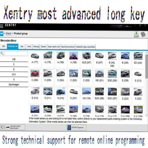 Xentry Diagnostics Software | Mercedes Benz Dealer Software