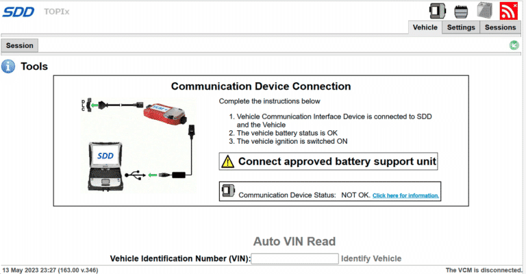 JLR SDD: Jaguar Land Rover Diagnostic Software - Latest Version