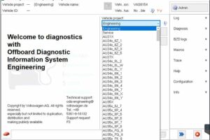 ODIS VW - Audi and Volkswagen Diagnostic Software