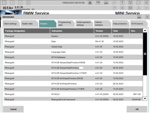 ISTA+ BMW Diagnostic Software - ISTA D