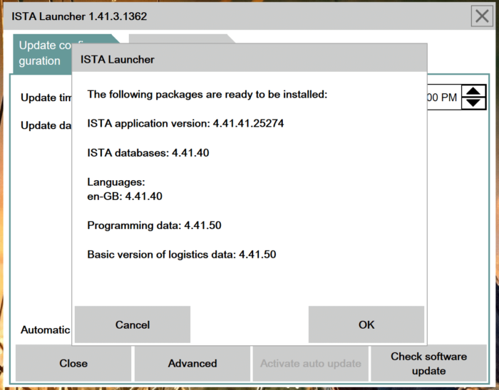 ISTA+ BMW Diagnostic Software - ISTA D