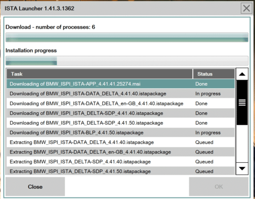 ISTA+ BMW Diagnostic Software - ISTA D