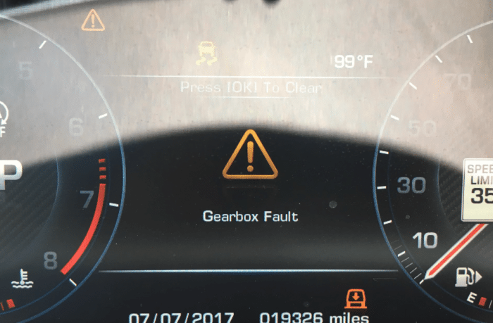 Range Rover Gearbox Faults: How to Repair