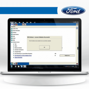 Ford IDS Software – Official 12 Months Subscription