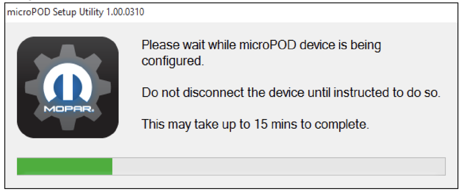 How to setup your microPOD for wiTECH 2.0