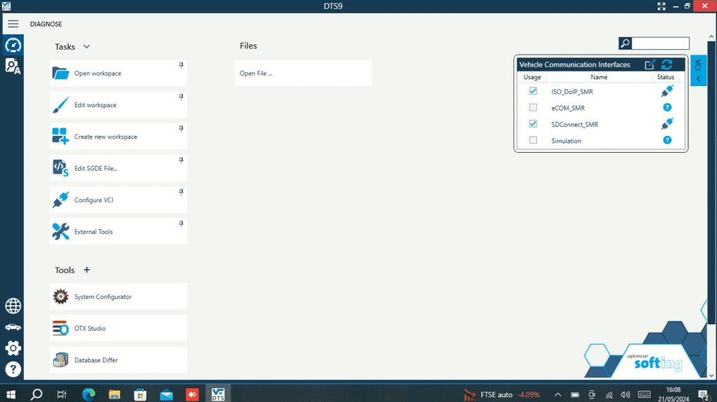 DTS Monaco: Mercedes Diagnostic and Engineering Software - TechRoute66