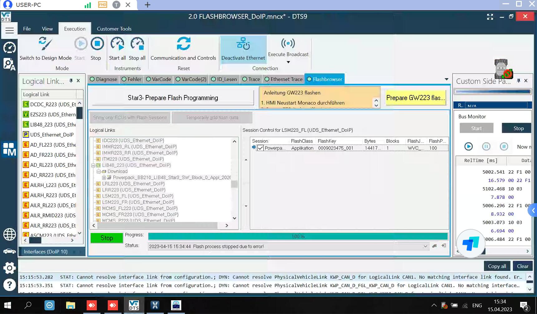 DTS Monaco: Mercedes Diagnostic and Engineering Software - TechRoute66