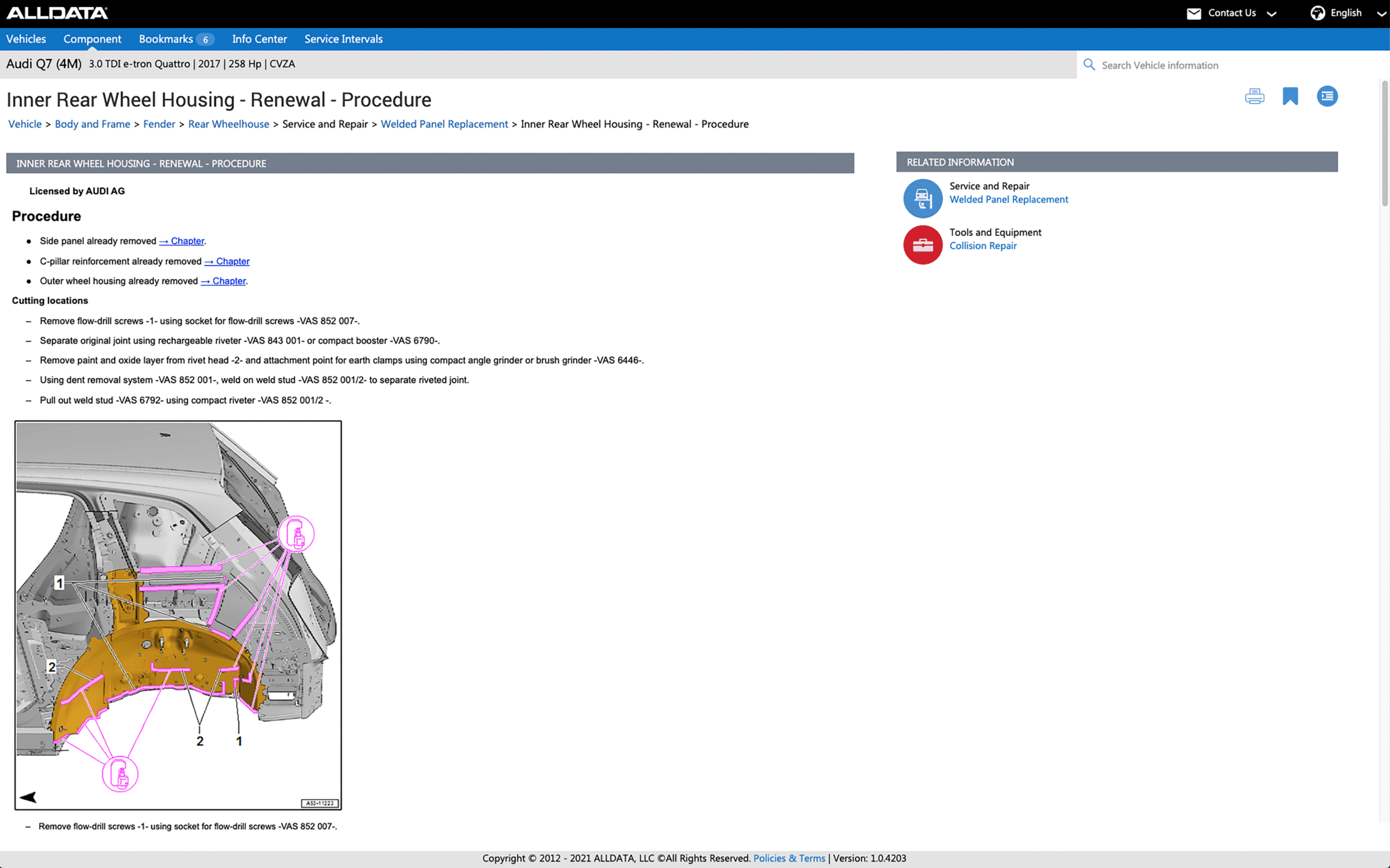ALLDATA Online Europe – 1-Year Subscription for Vehicle Repair ...