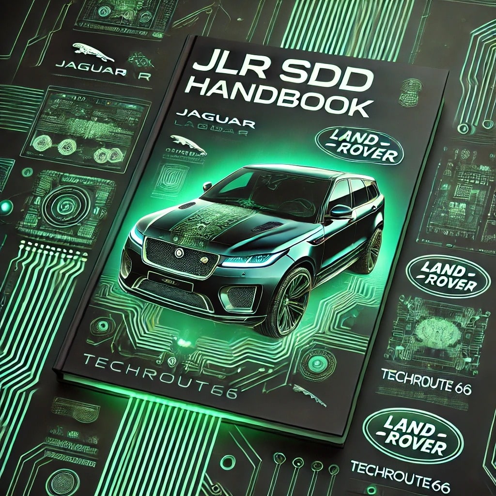 JLR SDD Diagnostic Handbook - TechRoute66
