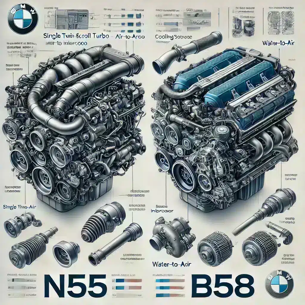 BMW N55 vs. B58: Reliability, Performance, and Which Engine Wins?