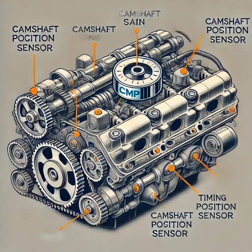 Camshaft Position Sensor Replacement Guide – Step by Step