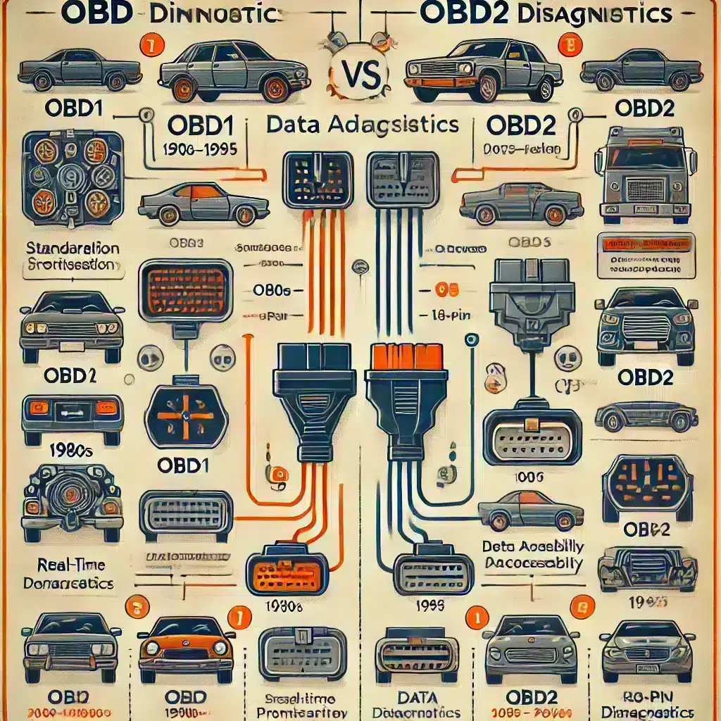 OBD1 vs OBD2: What’s the Difference & Which Scanner Do You Need?