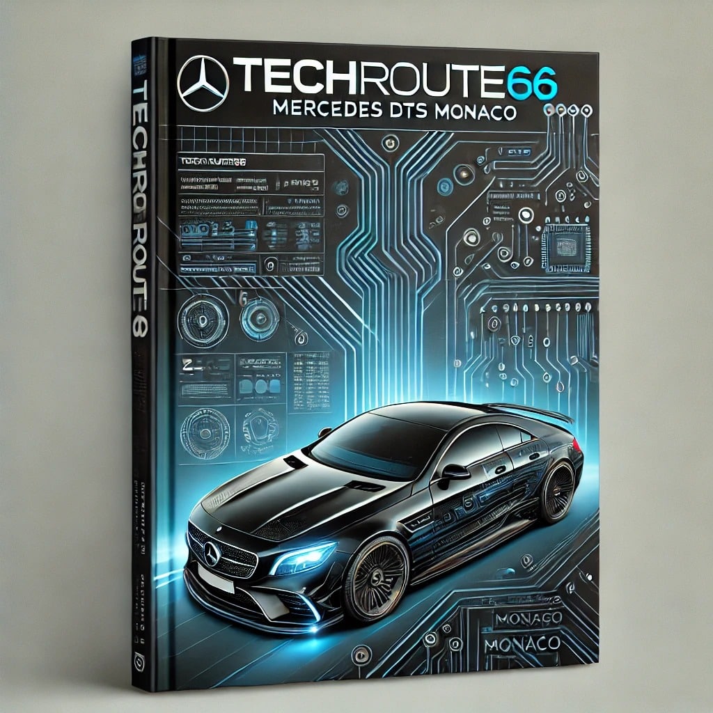 DTS Monaco V8.0 User Handbook - TechRoute66