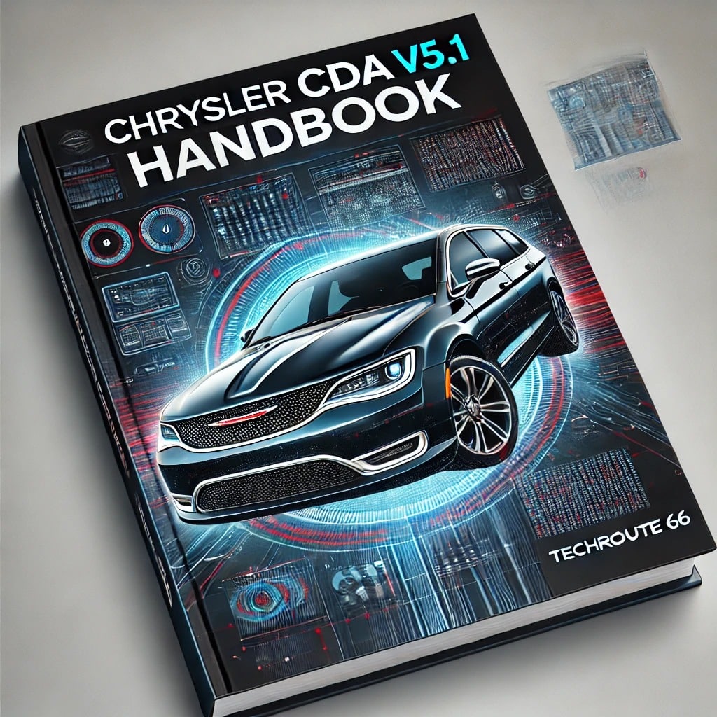 Chrysler CDA V 5.1 User Manual - TechRoute66