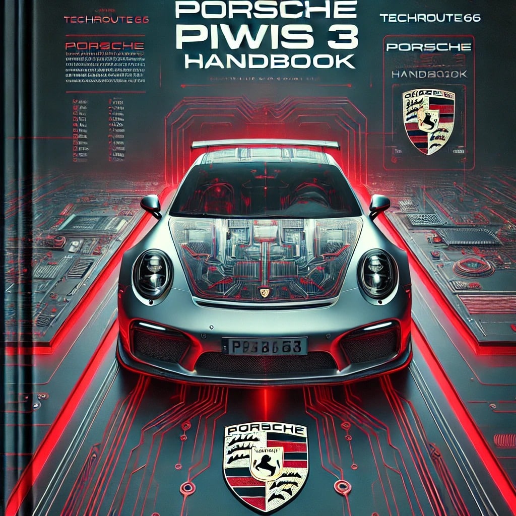 Porsche PIWIS III User Manual - TechRoute66