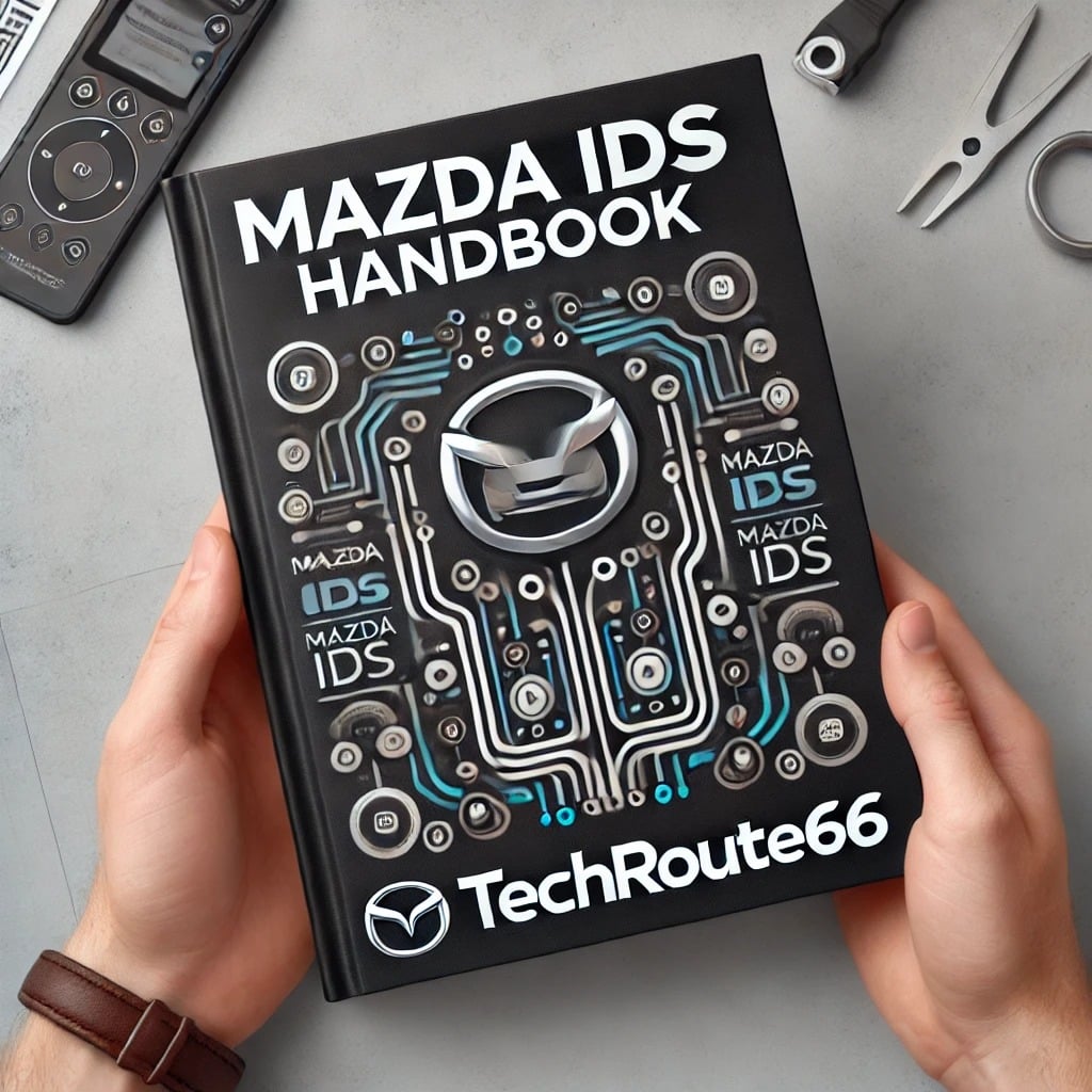 Mazda IDS User Manual - TechRoute66