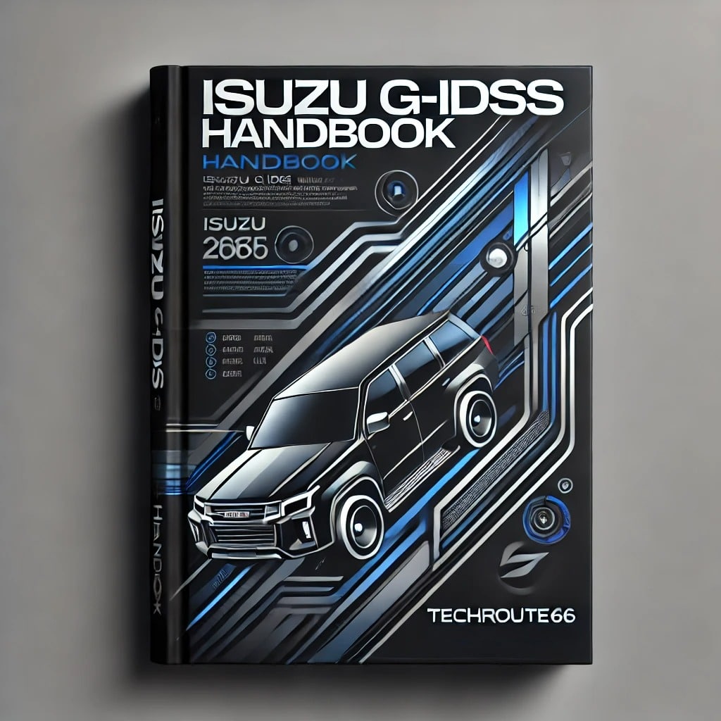 ISUZU G-IDSS User Manual - TechRoute66