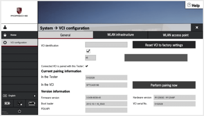 How to Set Up and Pair Your VCI with PIWIS Tester III