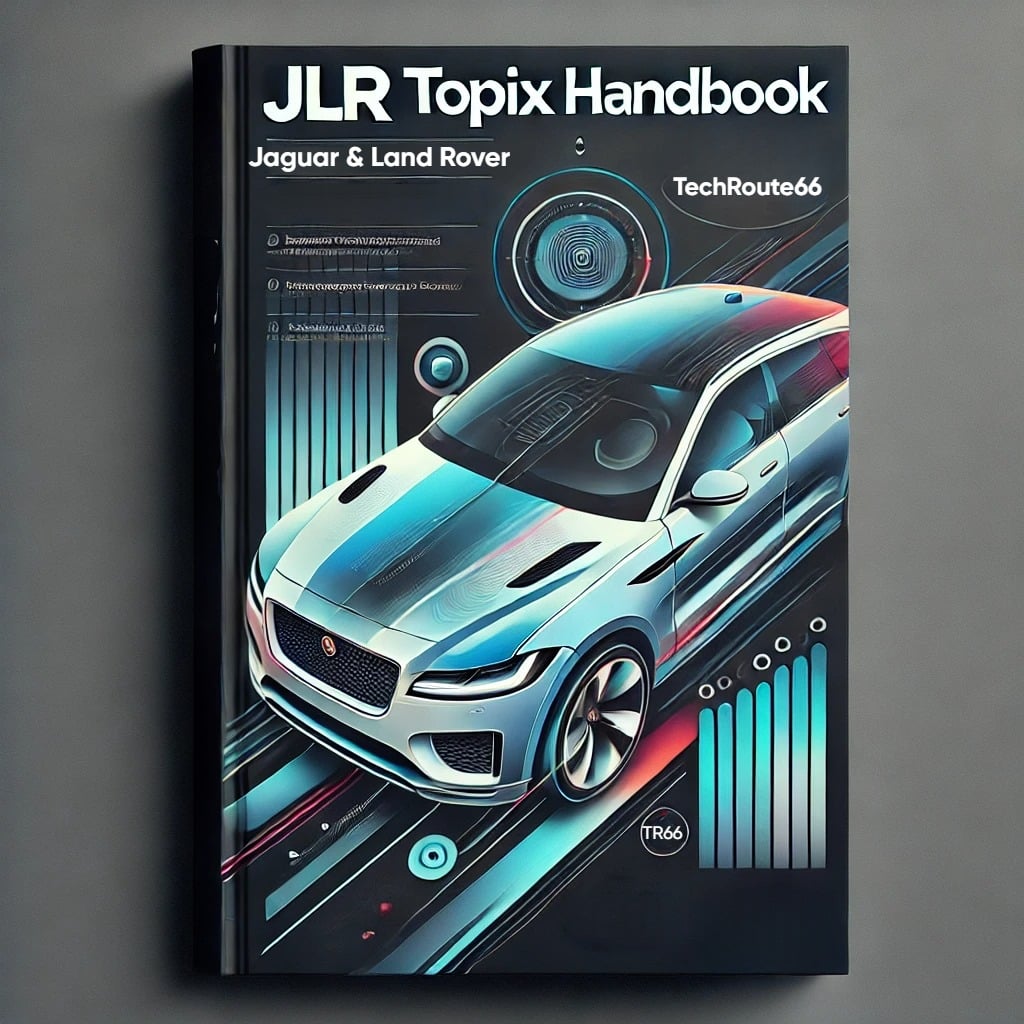 JLR TOPIX User Guide - TechRoute66