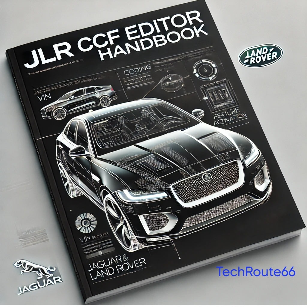 JLR CCF User Guide - TechRoute66