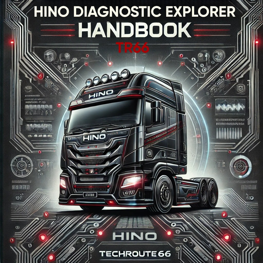Hino Diagnostic Explorer User Manual - TechRoute66