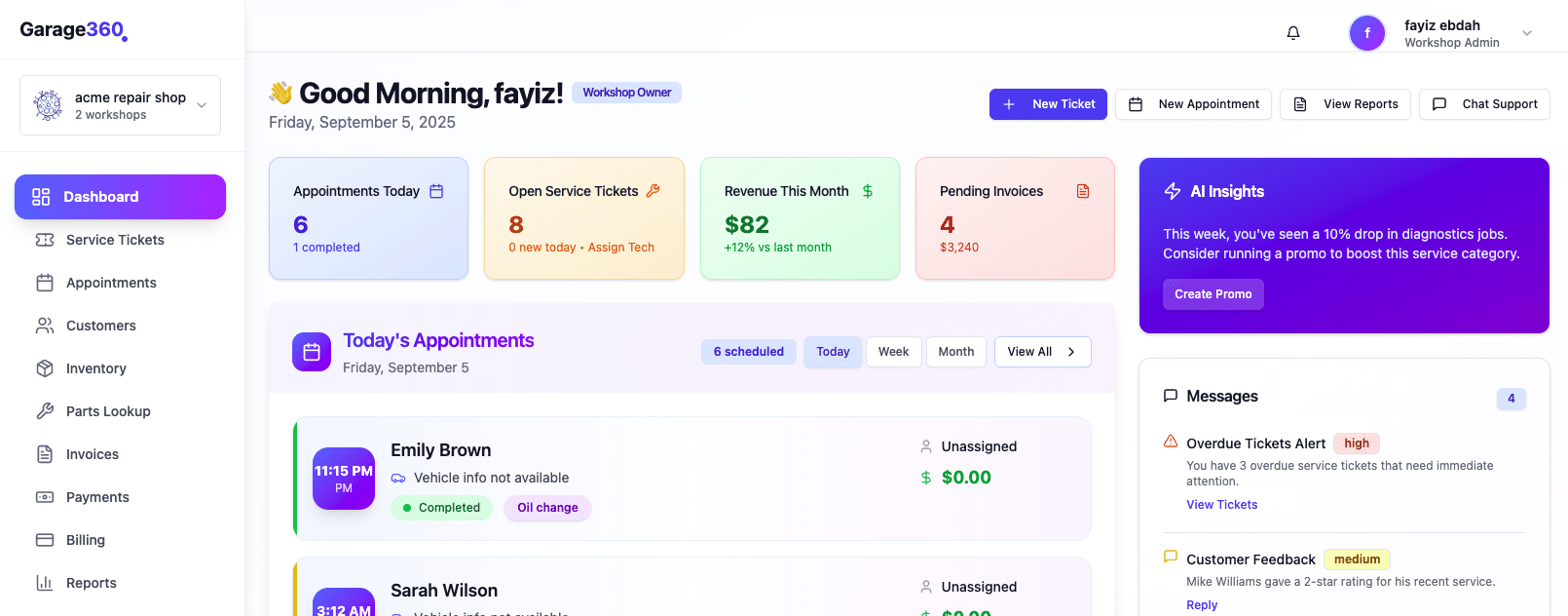 7 Best Auto Repair Shop Management Software 2026 (With Inventory & DVI)